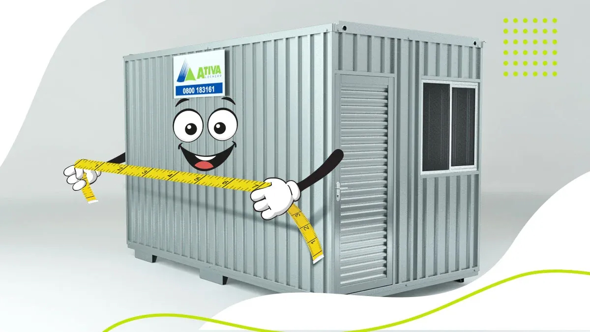 Medidas de Container – Guia Completo 2025 | Ativa Locação | Aluguel de ...